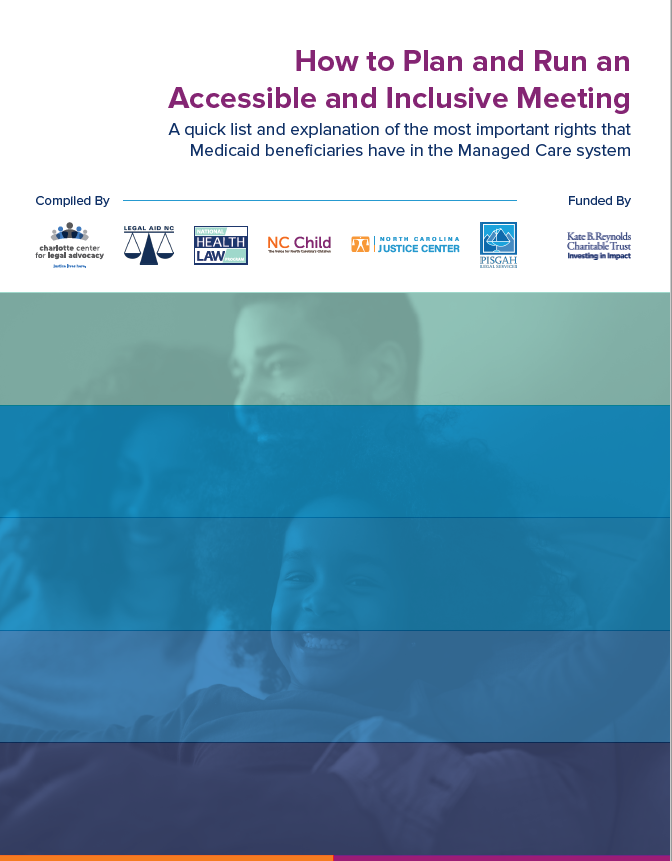 How to Plan and Run an Accessible and Inclusive Meeting – North ...