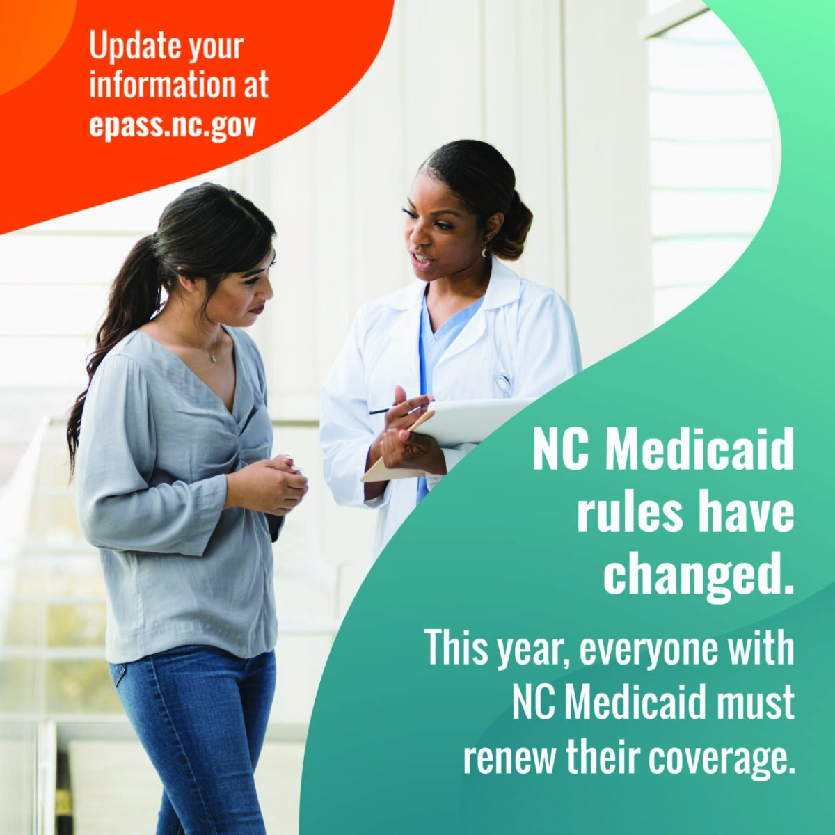 NC Medicaid Rules Have Changed Graphics – North Carolina Justice Center