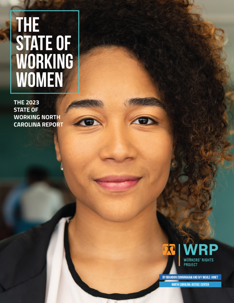 The State of Working Women: The 2023 State of Working North Carolina ...