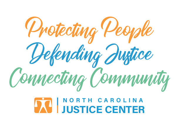 At the Center: NC Justice Center Monthly Newsletters – North Carolina ...