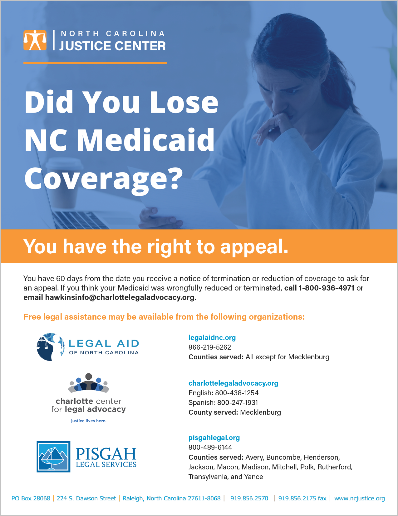 Outreach Resources for Medicaid Expansion – North Carolina Justice Center