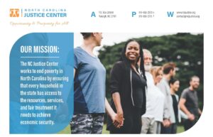 North Carolina Justice Center Overview – North Carolina Justice Center