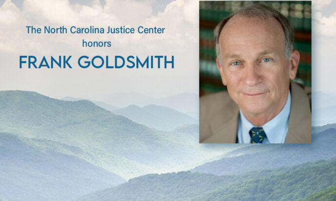 North Carolina Justice Center – Opportunity and prosperity for all