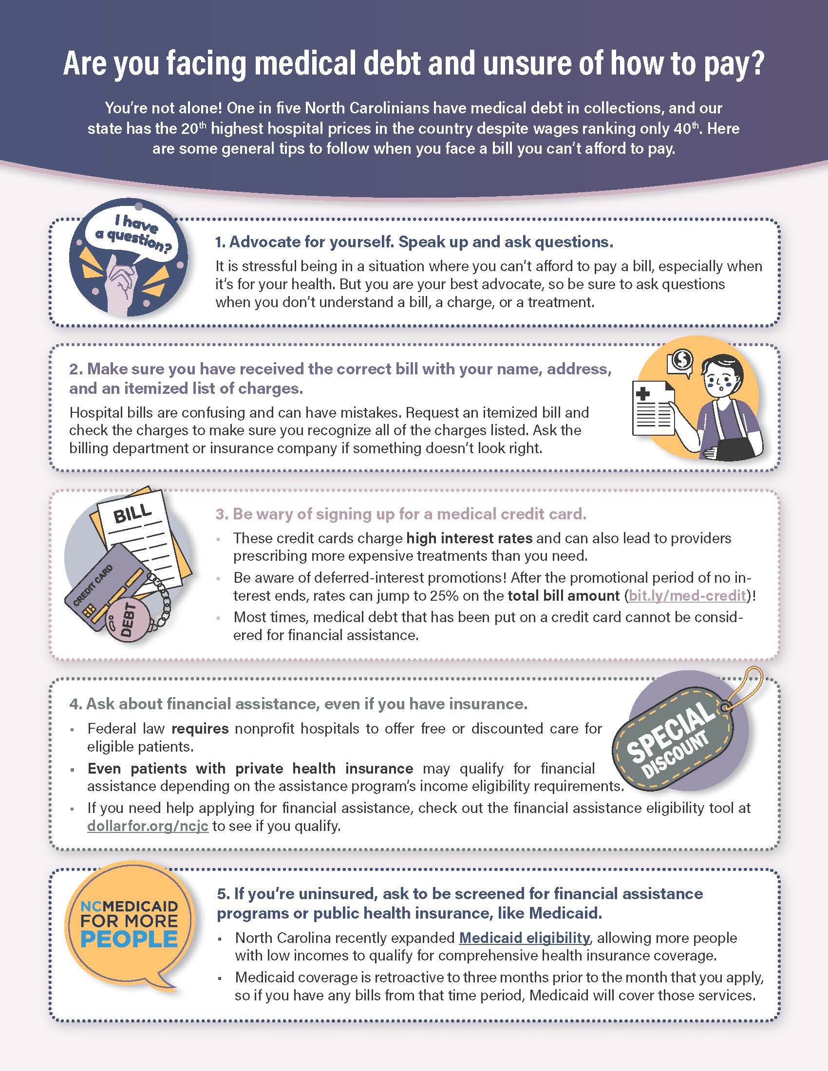 Are You Facing Medical Debt and Unsure of How to Pay? (ENG/SPA) – North ...