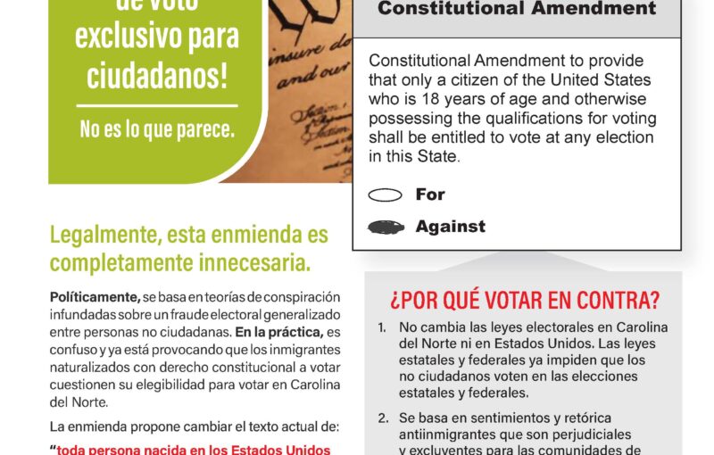 Immigrant & Refugee Rights – North Carolina Justice Center