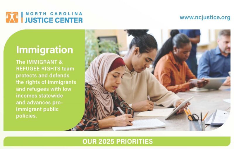 Immigrant & Refugee Rights Project News – North Carolina Justice Center