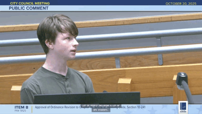 Student-Led Campaign Brings New Housing Protections to Durham Renters ...